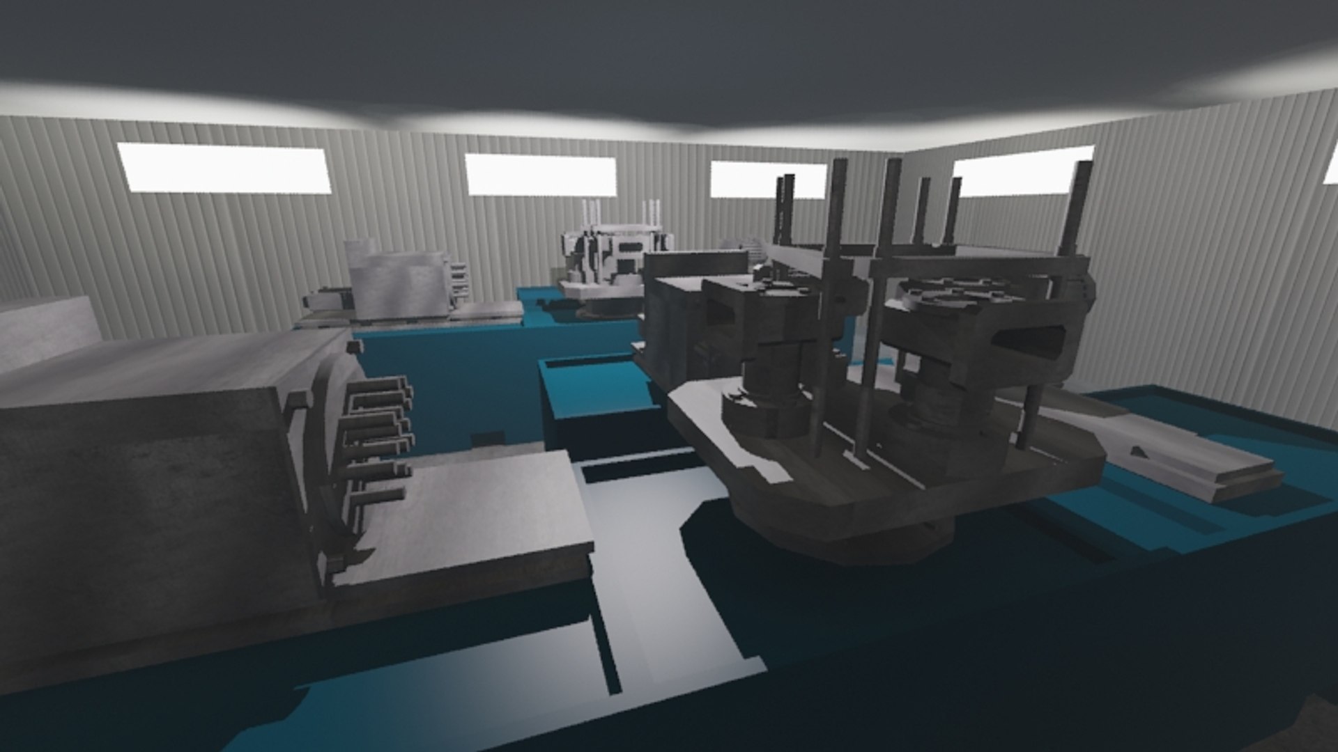 3D Chinese Factory Scene - TurboSquid 1545119