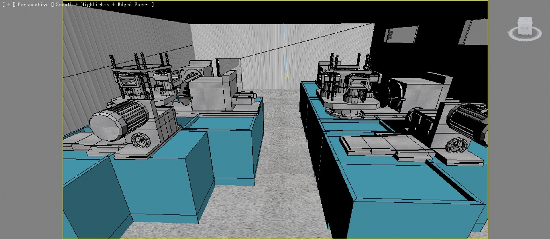 3D Chinese Factory Scene - TurboSquid 1545119