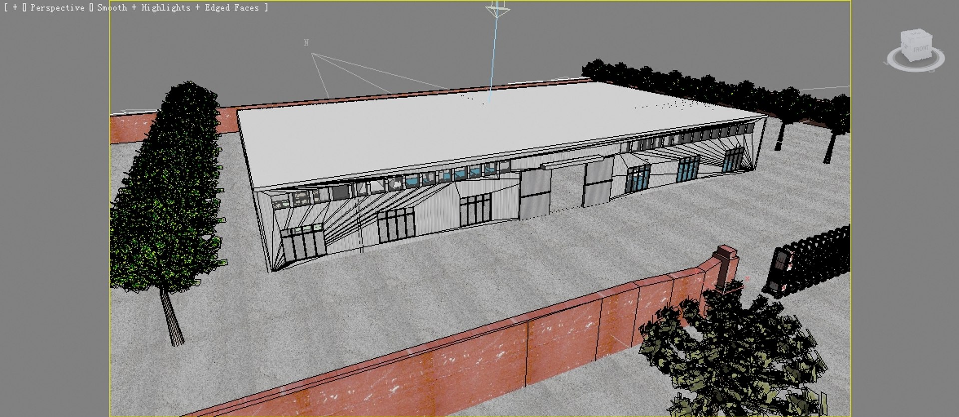 3D Chinese Factory Scene - TurboSquid 1545119