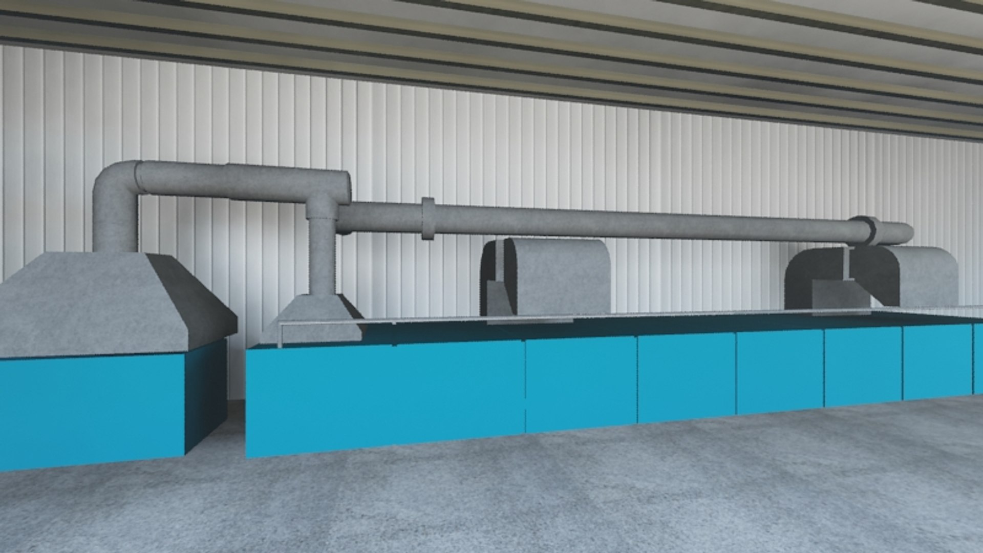 3D Chinese Factory Scene - TurboSquid 1545119