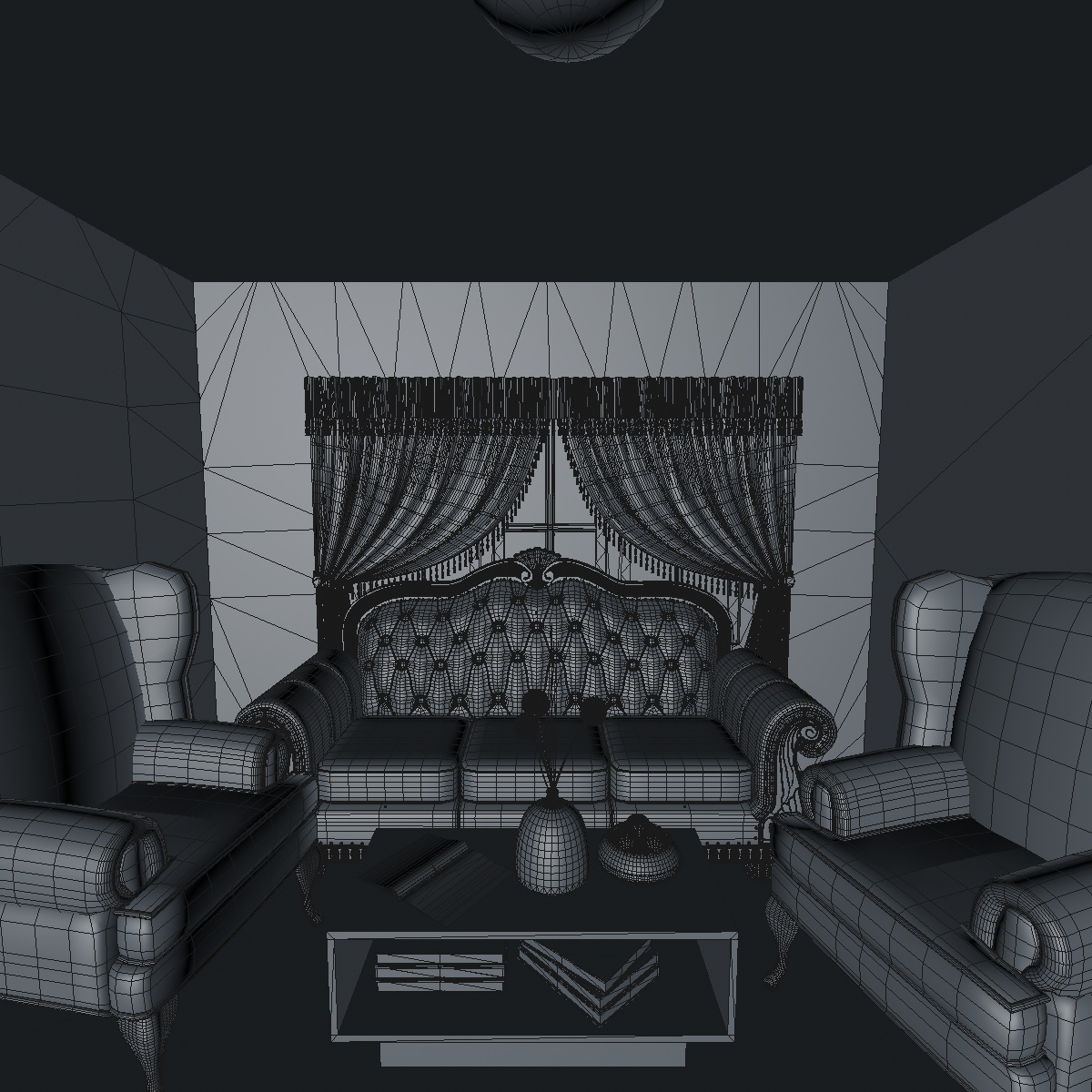 3D cartoon living room animations - TurboSquid 1385147