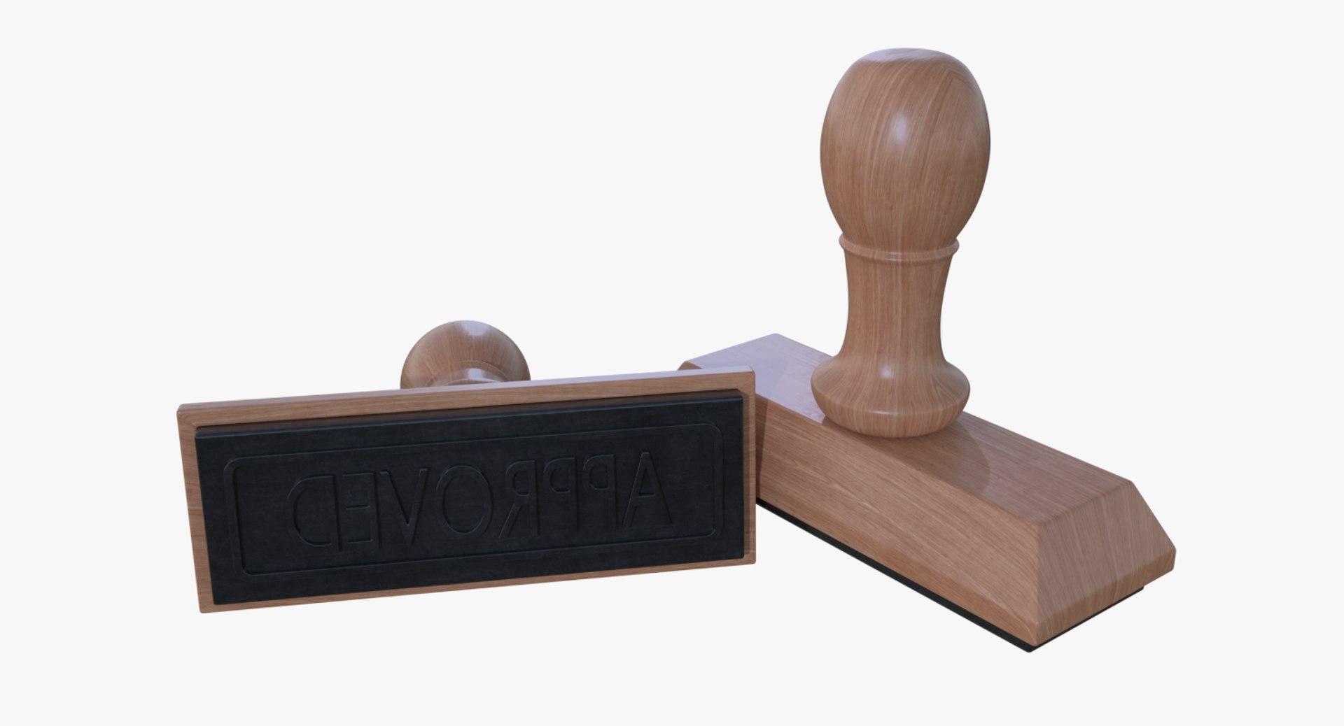 3d Model Rubber Stamp