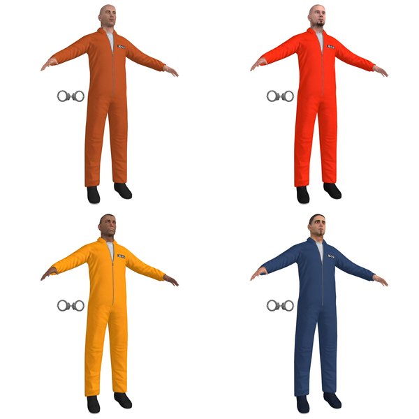 Prisoner 3D Models for Download | TurboSquid