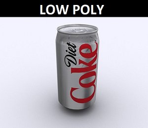 3D Diet Coke Models - Browse & Download Formats - TurboSquid