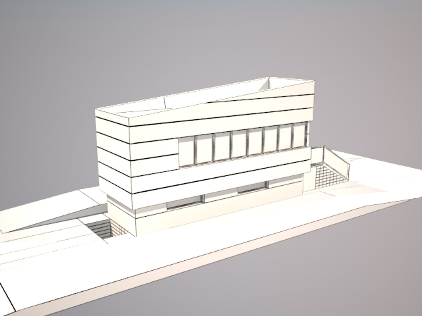 3d Model Control House