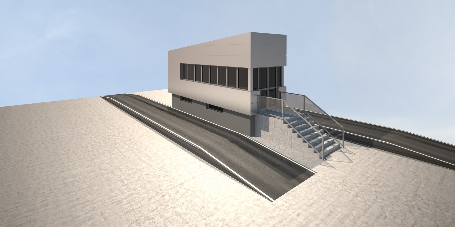 3d Model Control House