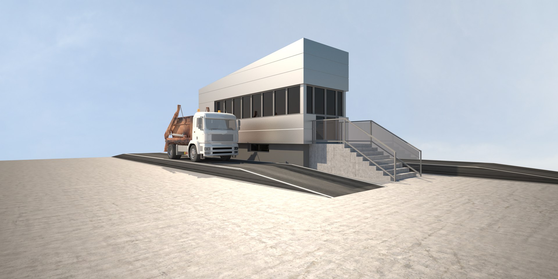 3d Model Control House