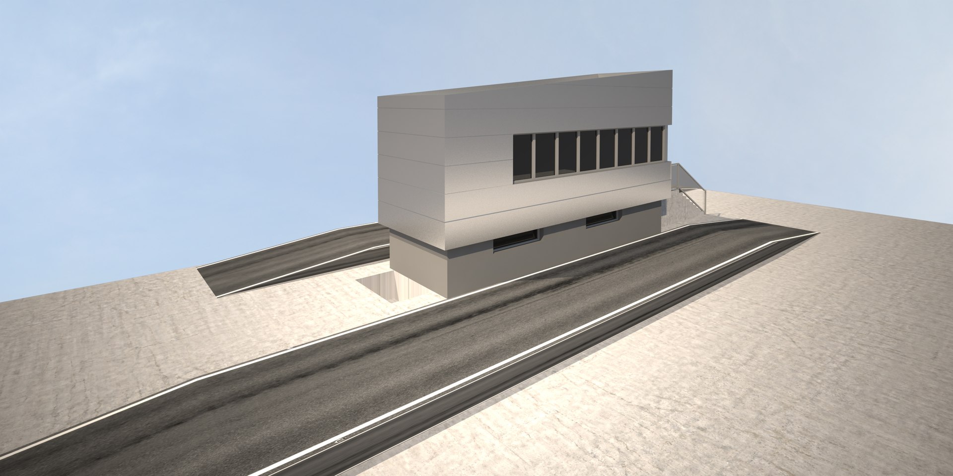 3d Model Control House