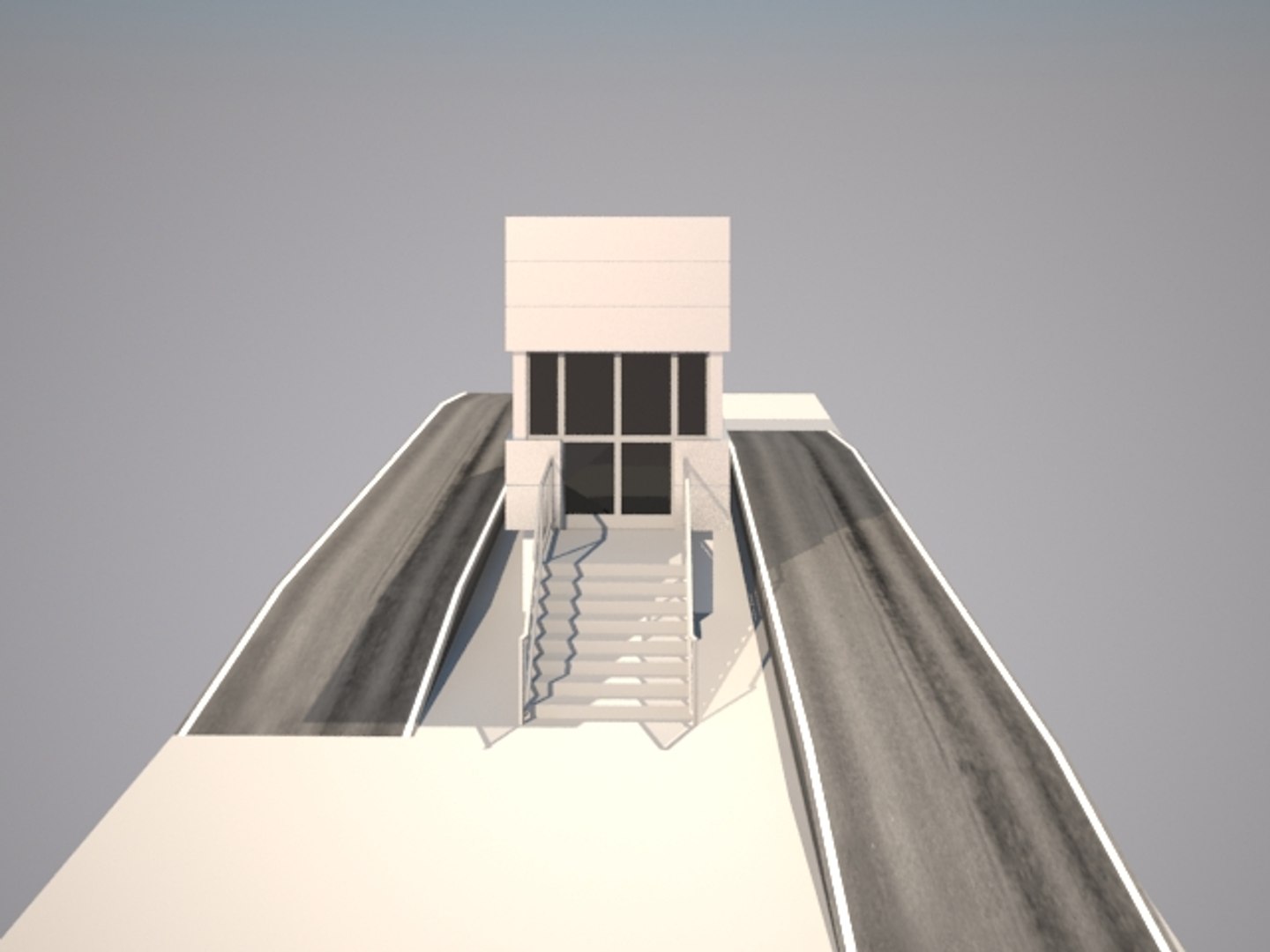 3d Model Control House