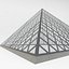 3d Model Louvre Pyramid