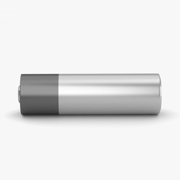 Aa battery 3D model - TurboSquid 1427319