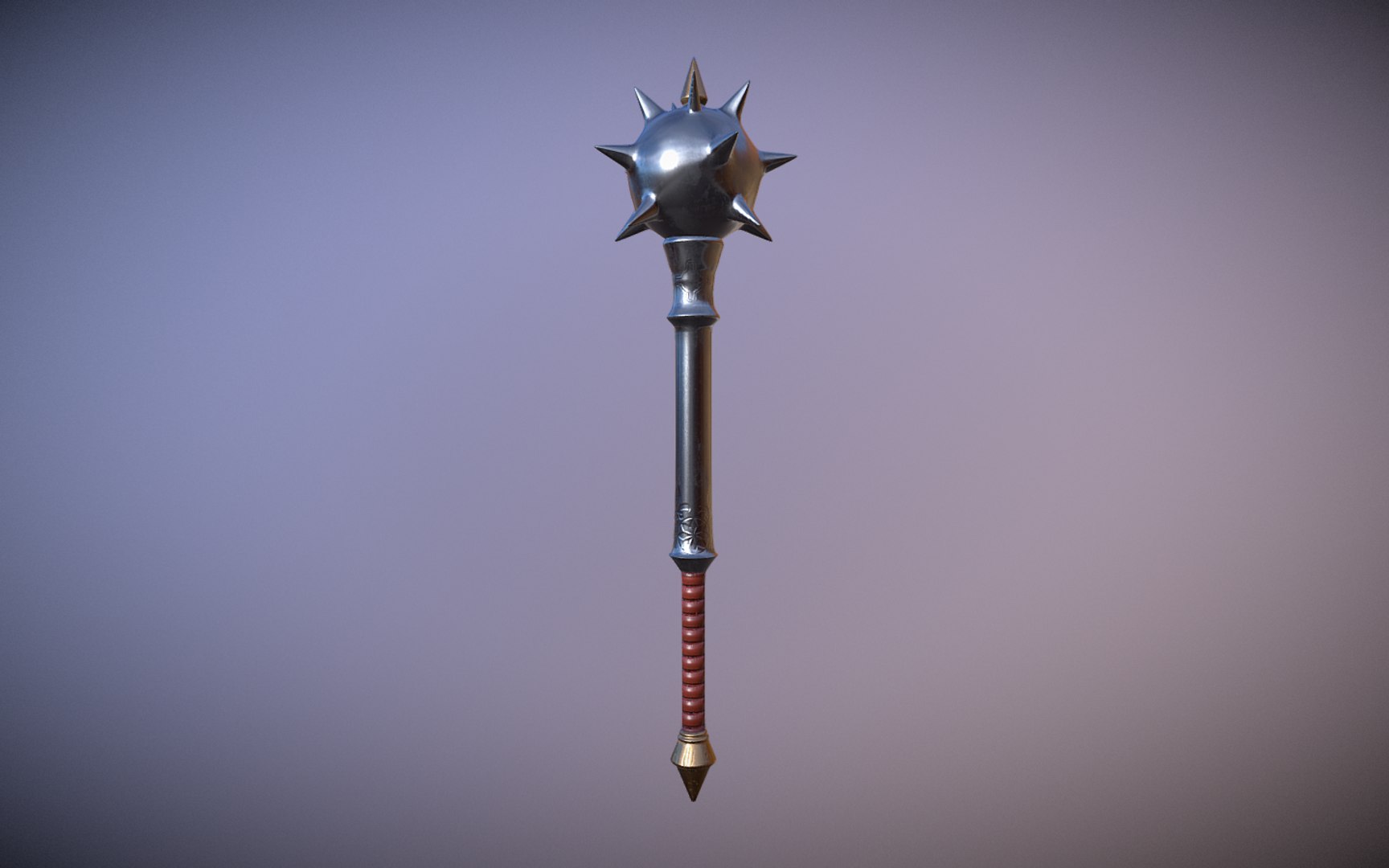 Medieval Mace 3D Model - TurboSquid 1256867