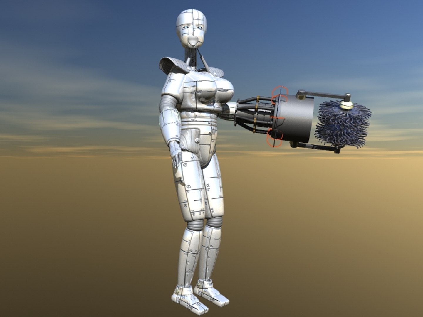 3d model lightwave server