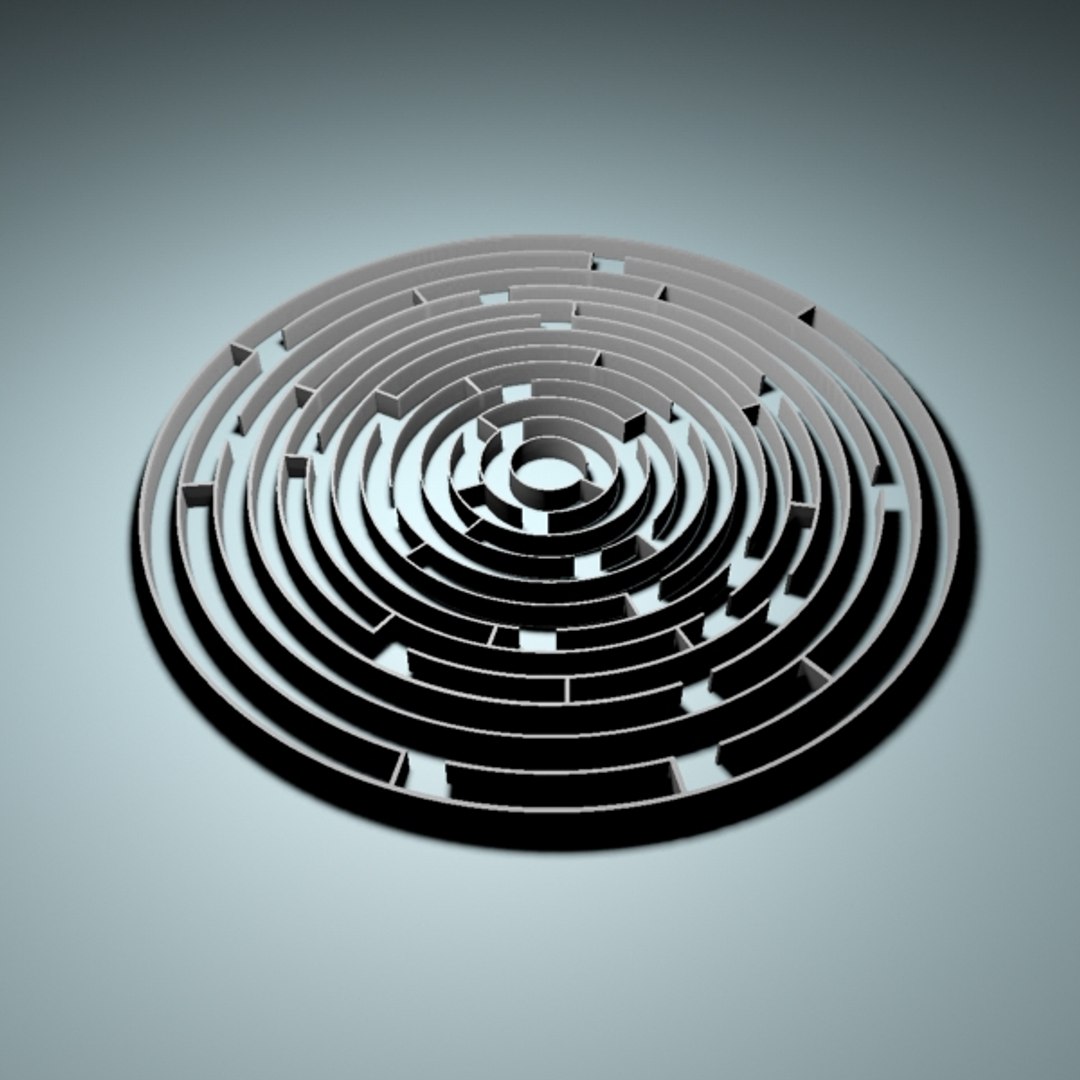 Maze Circle Max