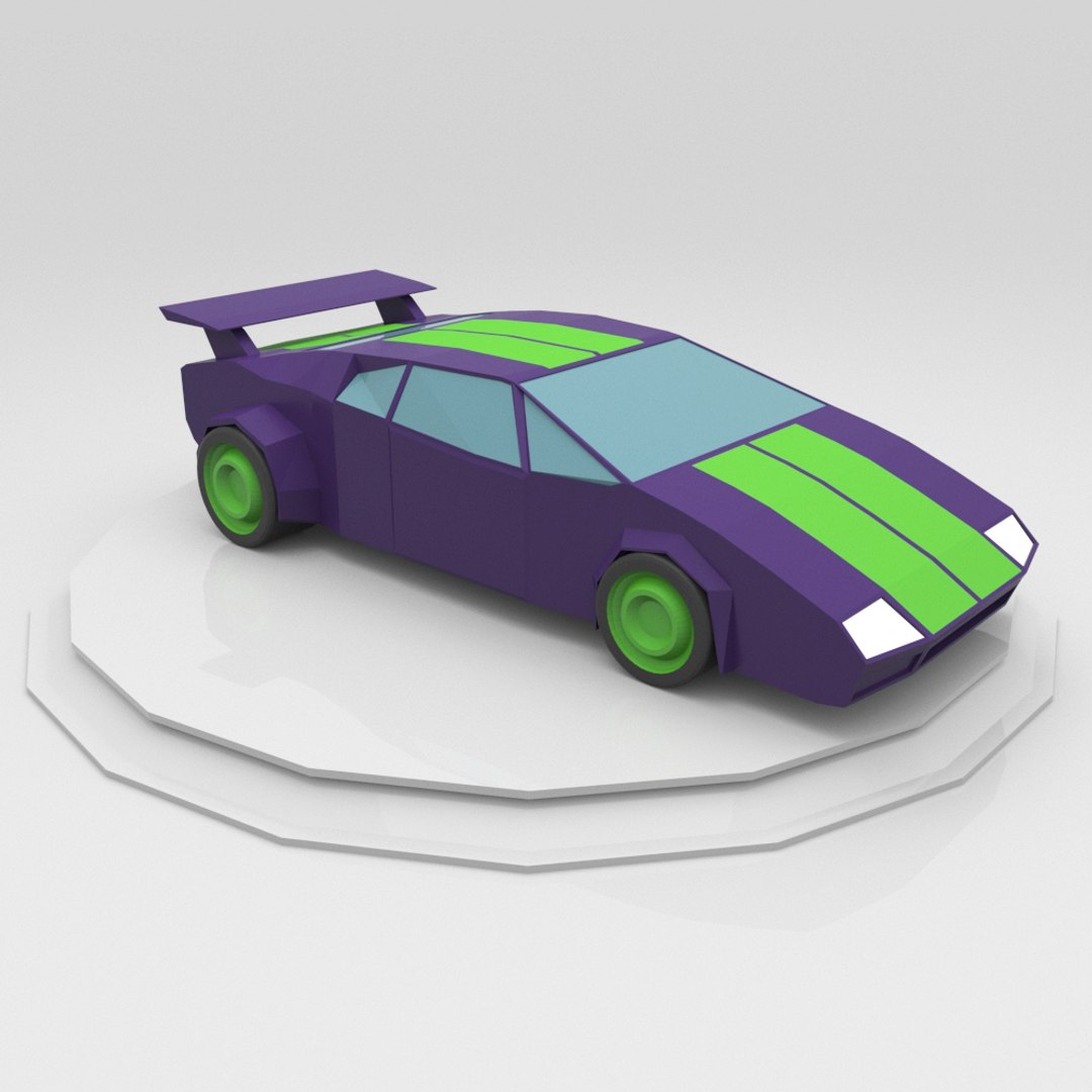 Car Games 3D Model - TurboSquid 1506681