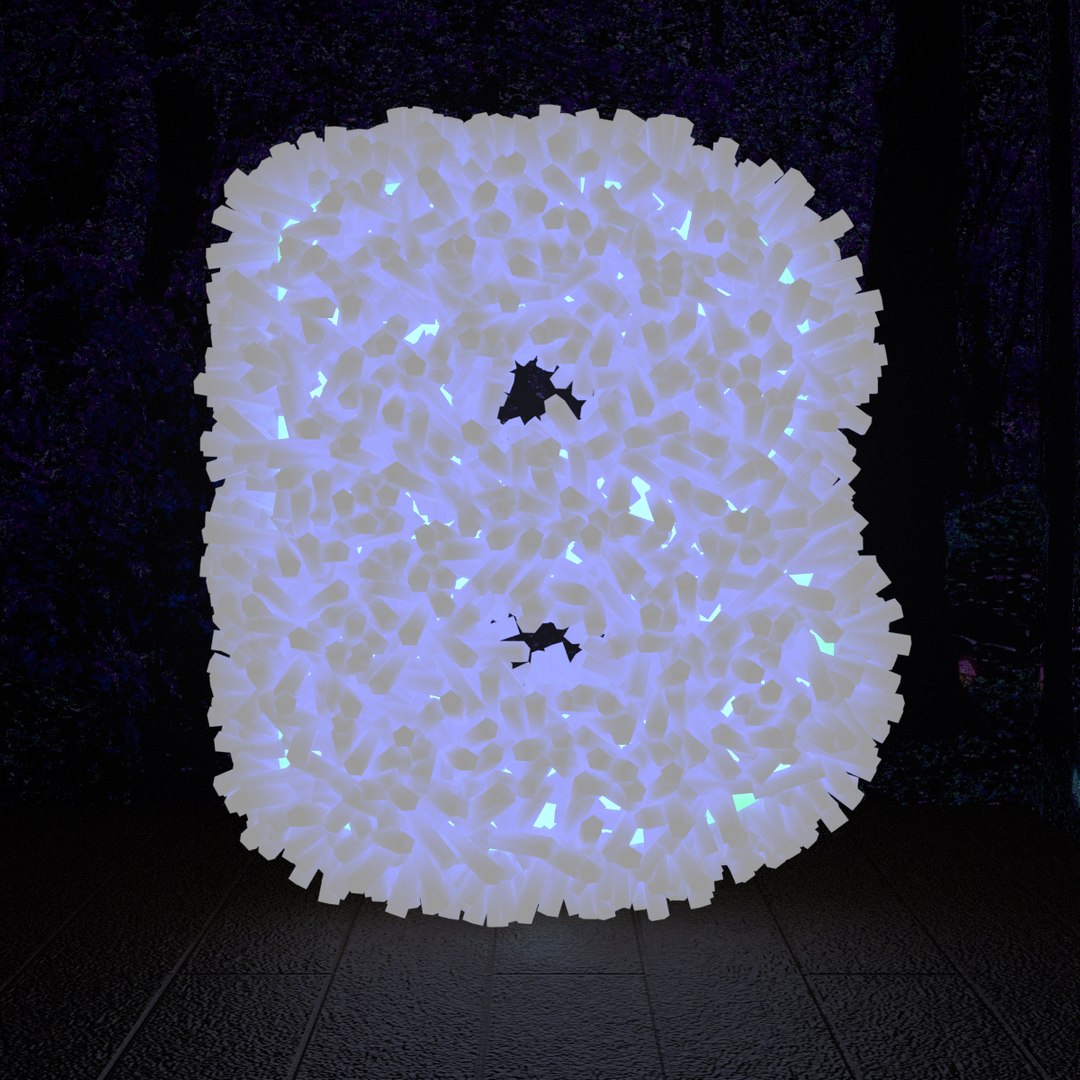 Light Letter 3D Model - TurboSquid 1638415