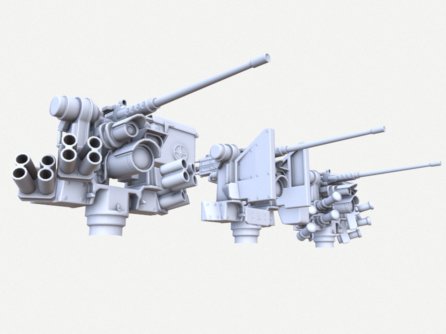 3D M153 Crows Ii Mixed - TurboSquid 1431540