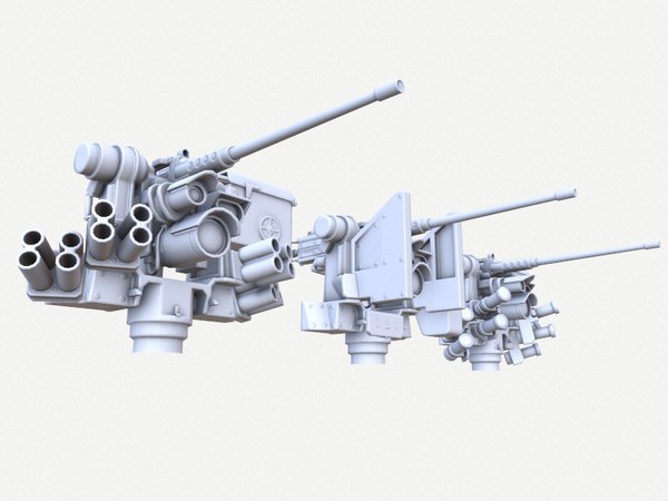 3D m153 crows ii mixed - TurboSquid 1431540