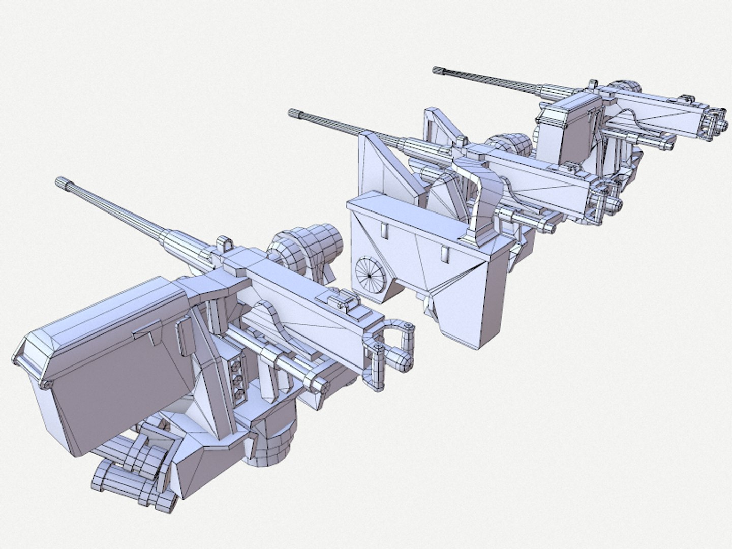 3D M153 Crows Ii Mixed - TurboSquid 1431540
