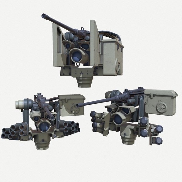 3D m153 crows ii mixed - TurboSquid 1431540