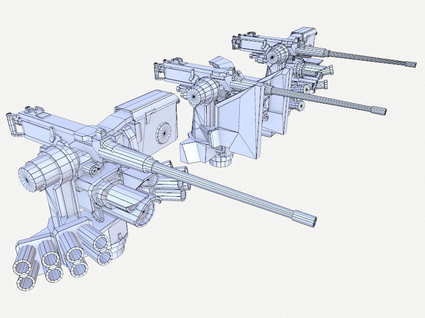 3D M153 Crows Ii Mixed - TurboSquid 1431540