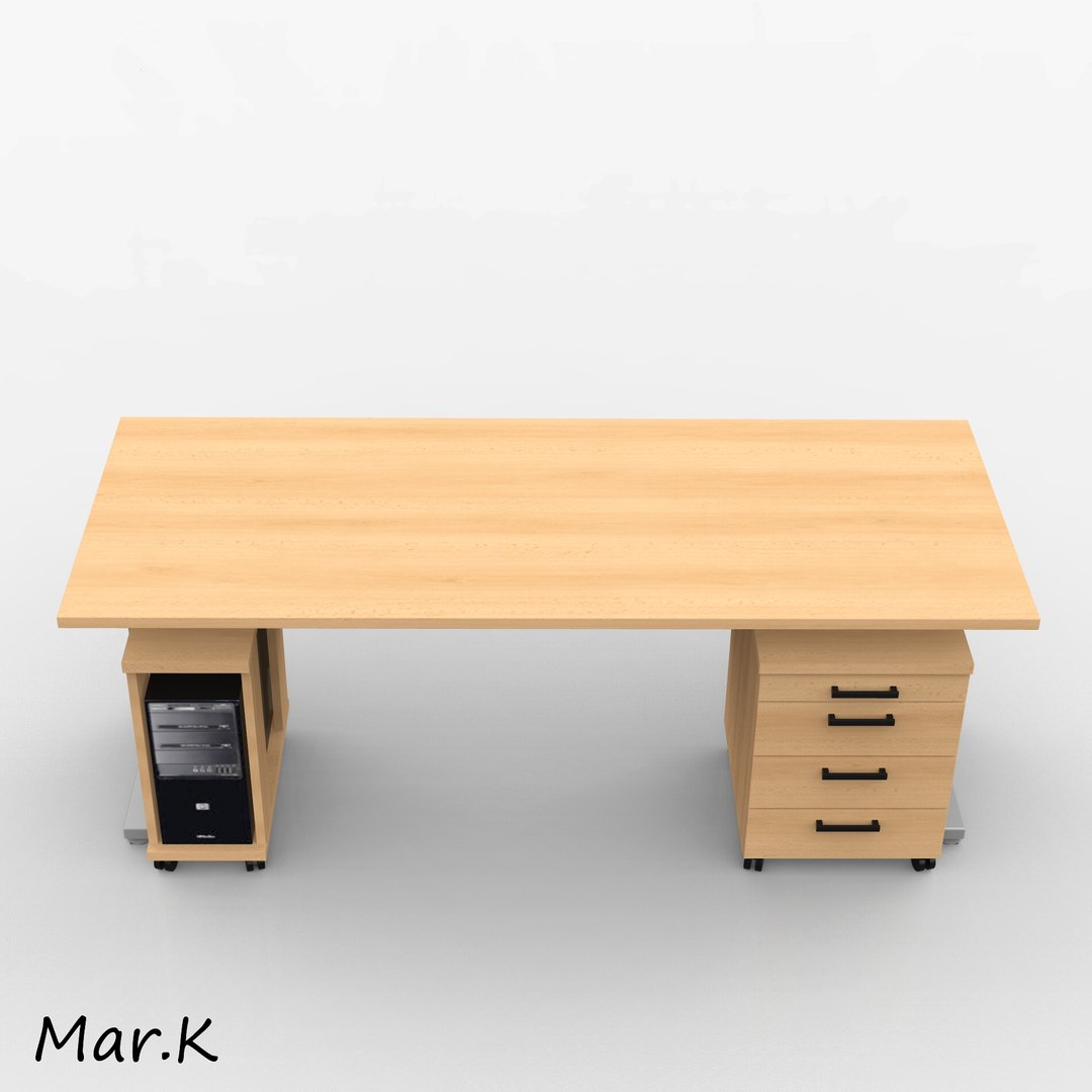 3ds Max Work Table