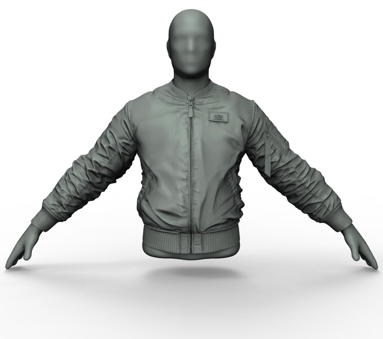 3D Ztool Pilots Jacket - TurboSquid 1260455