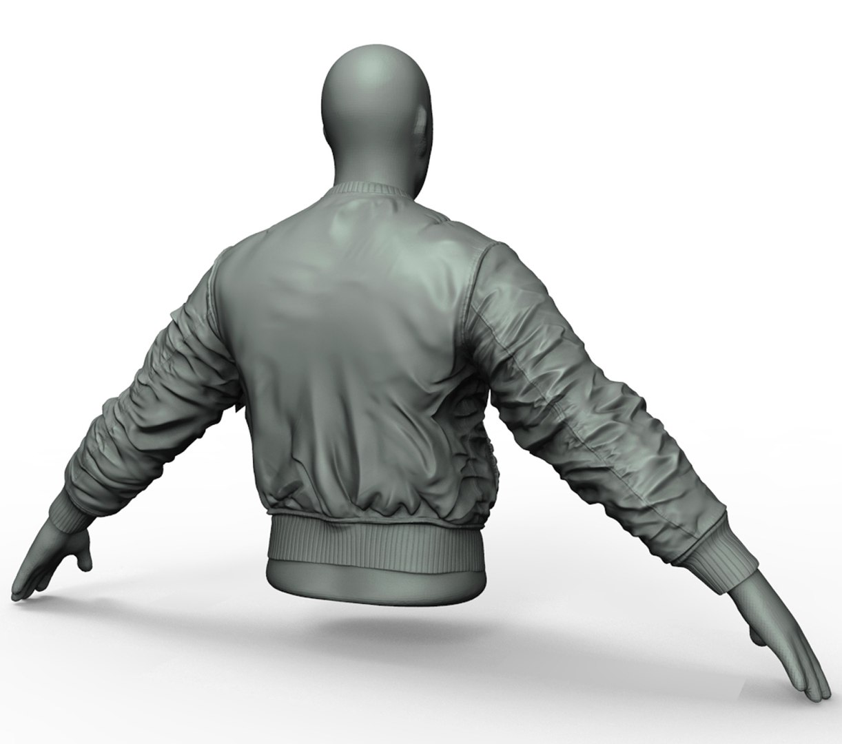 3D Ztool Pilots Jacket - TurboSquid 1260455