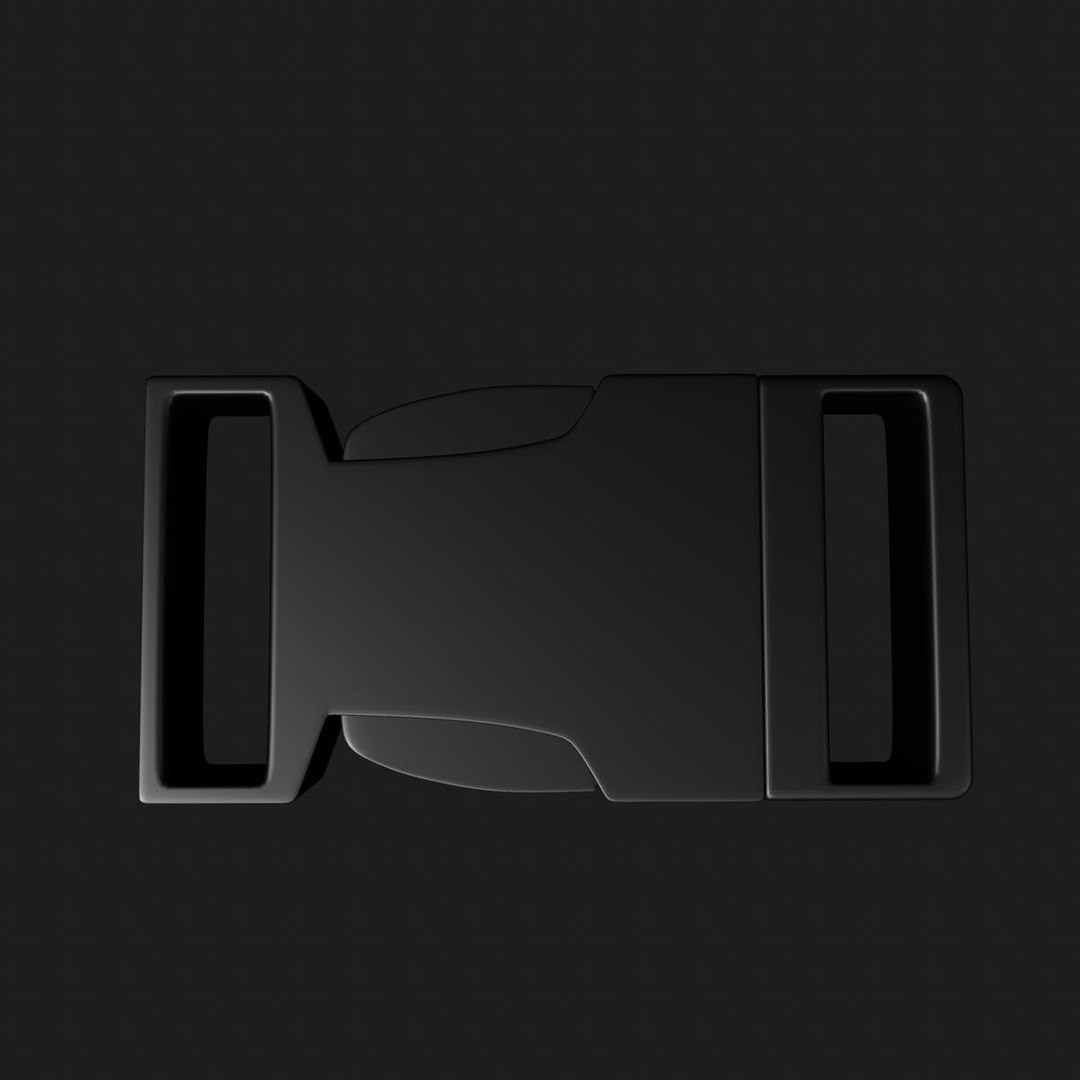 Buckle Fasten 3d Obj