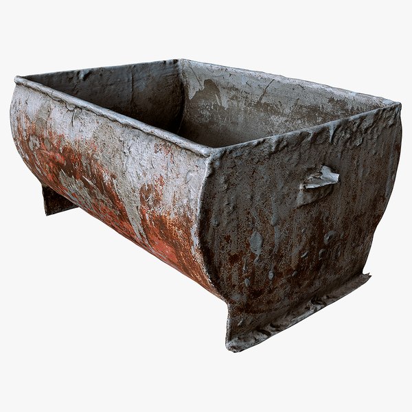 Trough 3D Models for Download | TurboSquid
