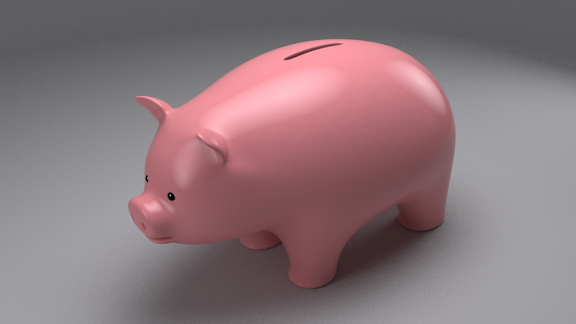 3D Cartoon Pig Box 2019 - TurboSquid 1345810