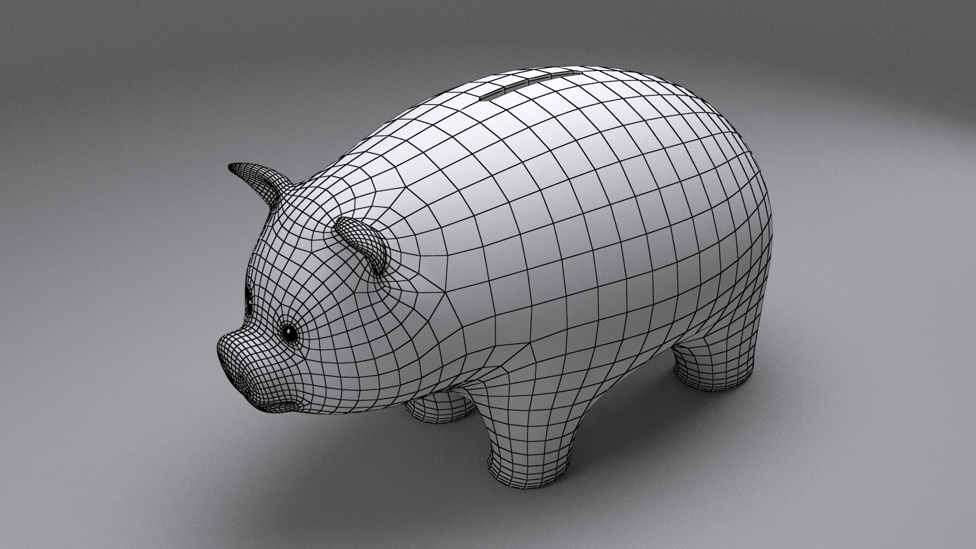 3D Cartoon Pig Box 2019 - TurboSquid 1345810