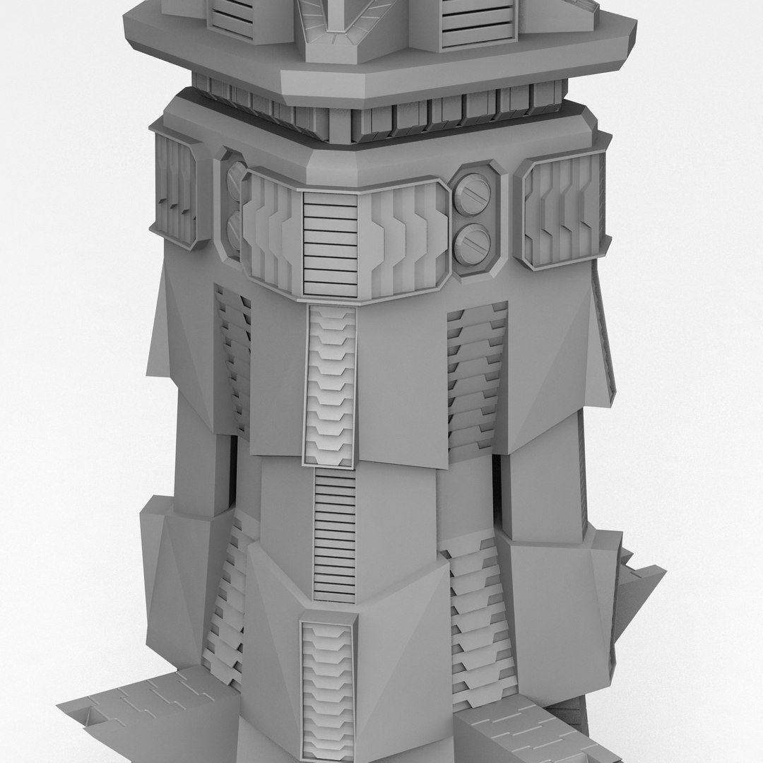Max Scifi Pillar