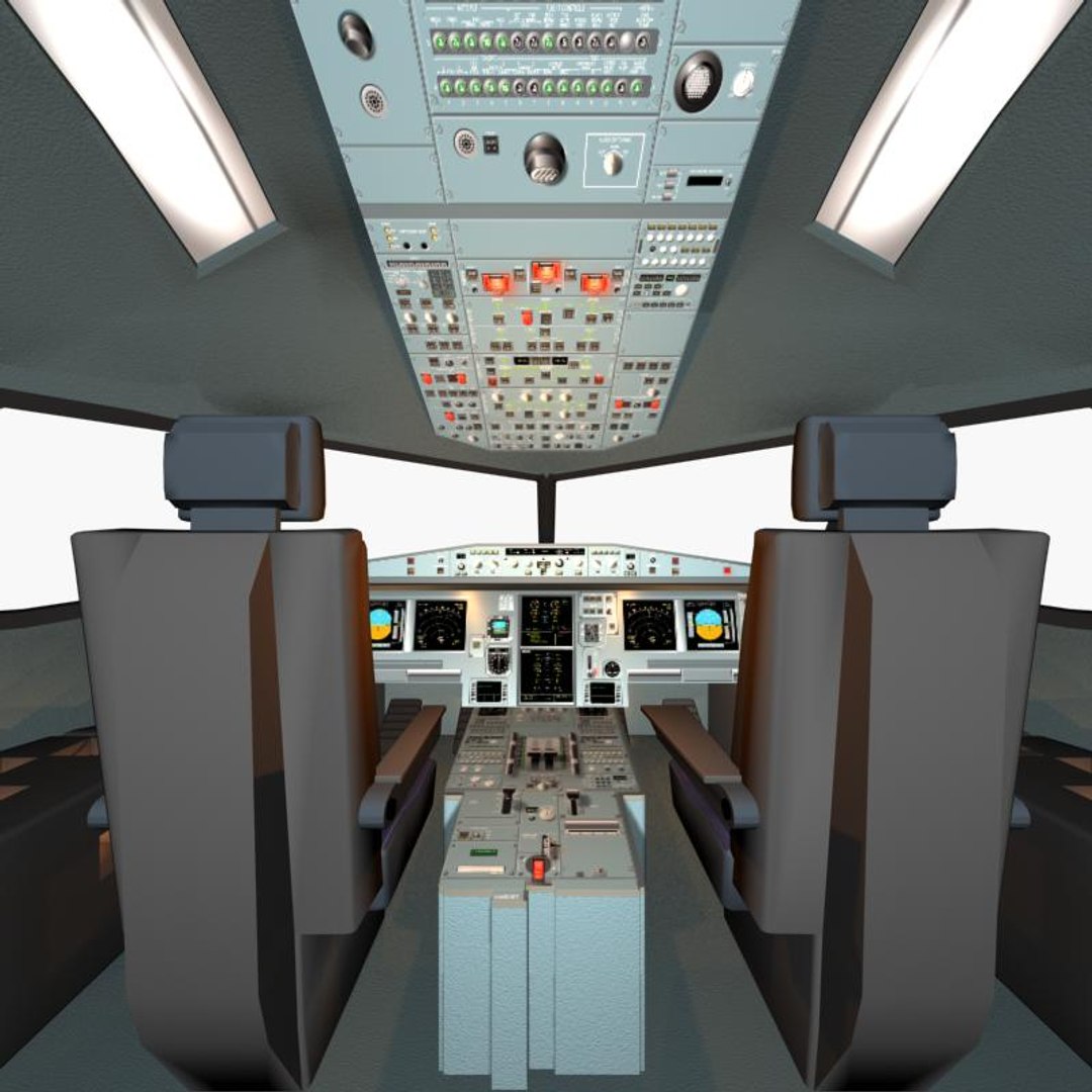 airbus a320 air 3d max