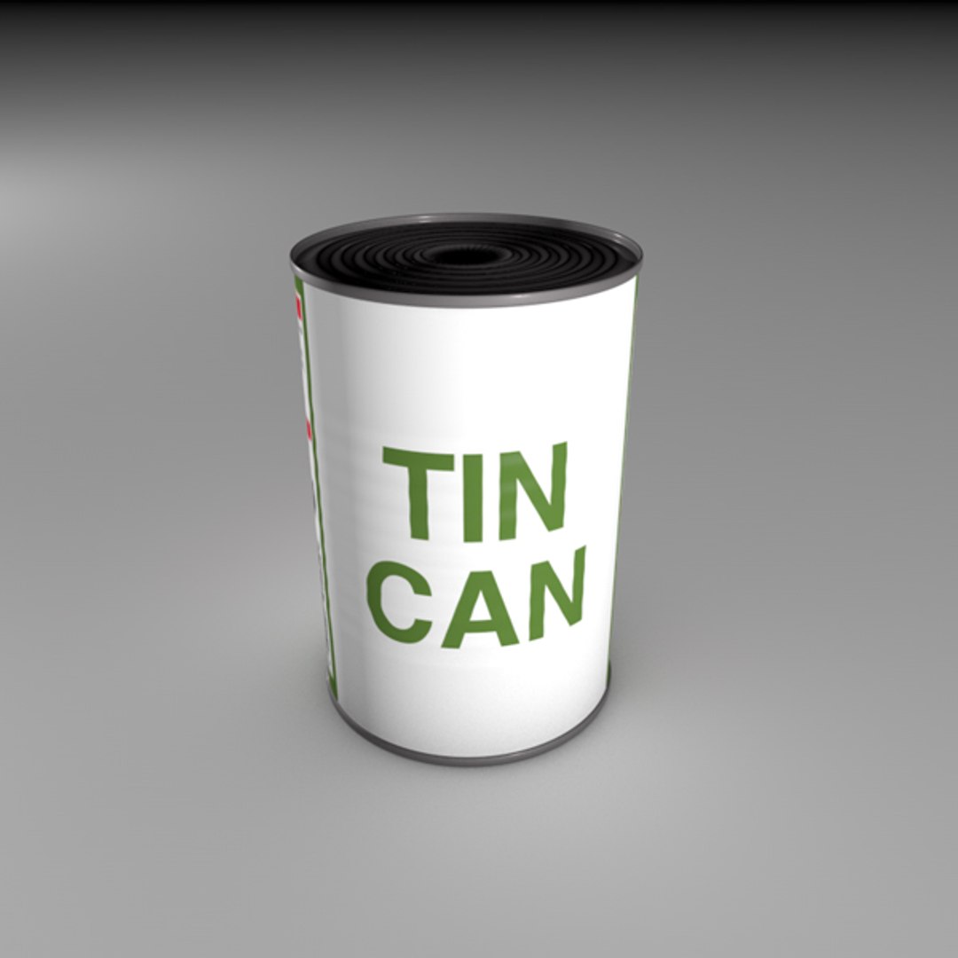 c4d tin label
