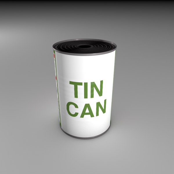 c4d tin label