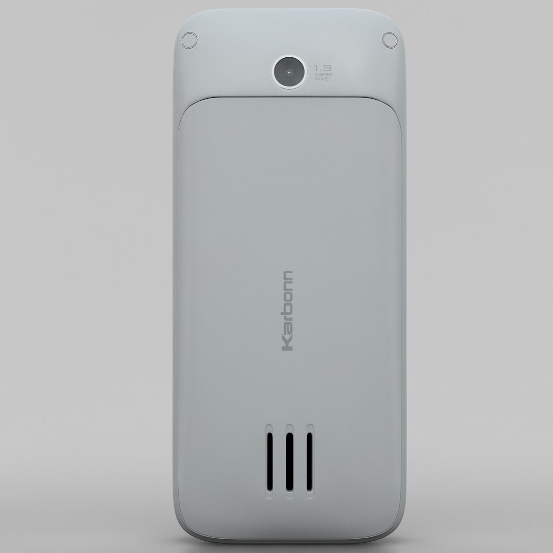 c4d karbonn k451 wave silver