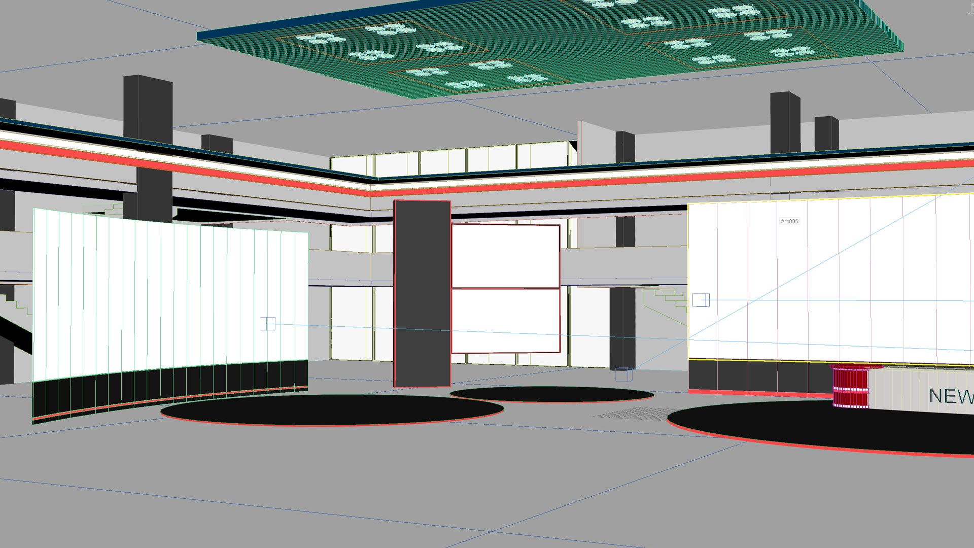 VR Studio History 3D Model 3D Model - TurboSquid 2300126