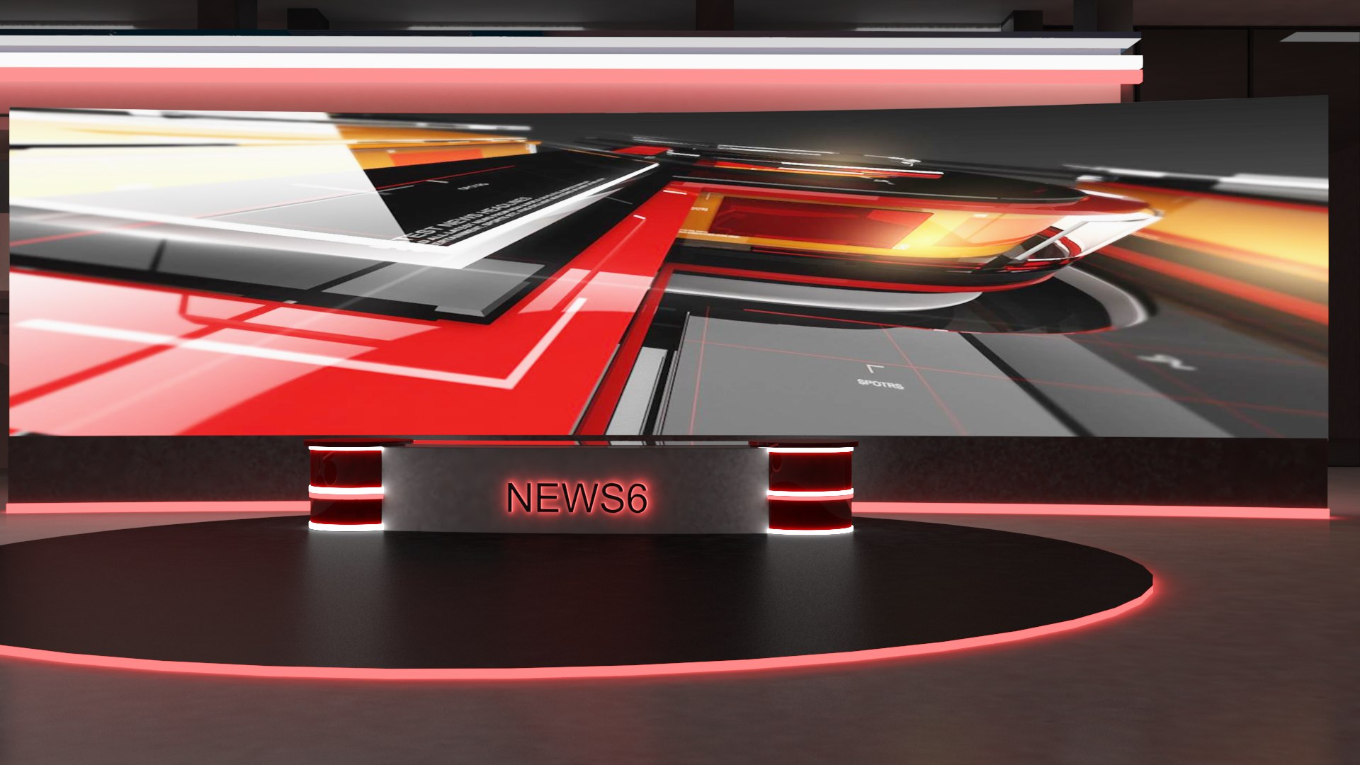 VR Studio History 3D Model 3D Model - TurboSquid 2300126