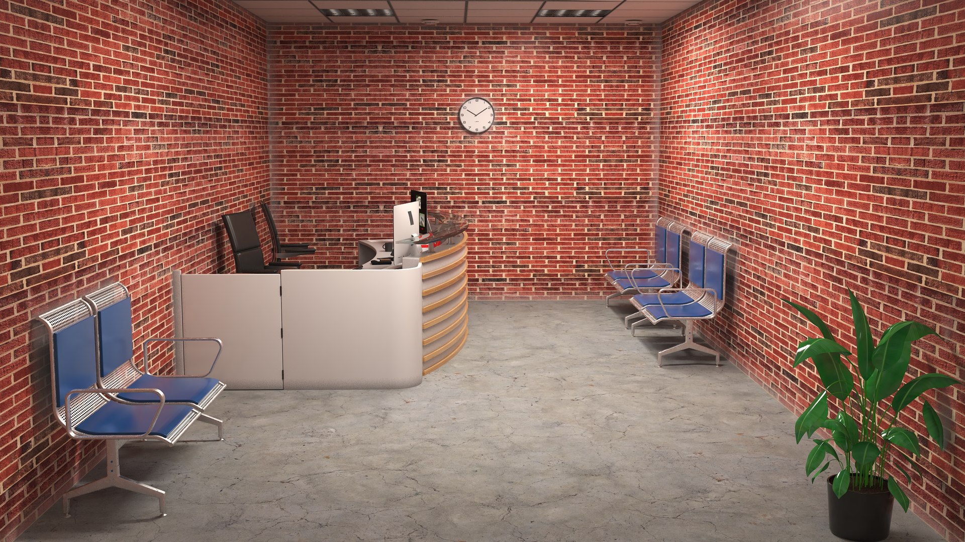 3D Model Prison - High Detail - TurboSquid 2257861