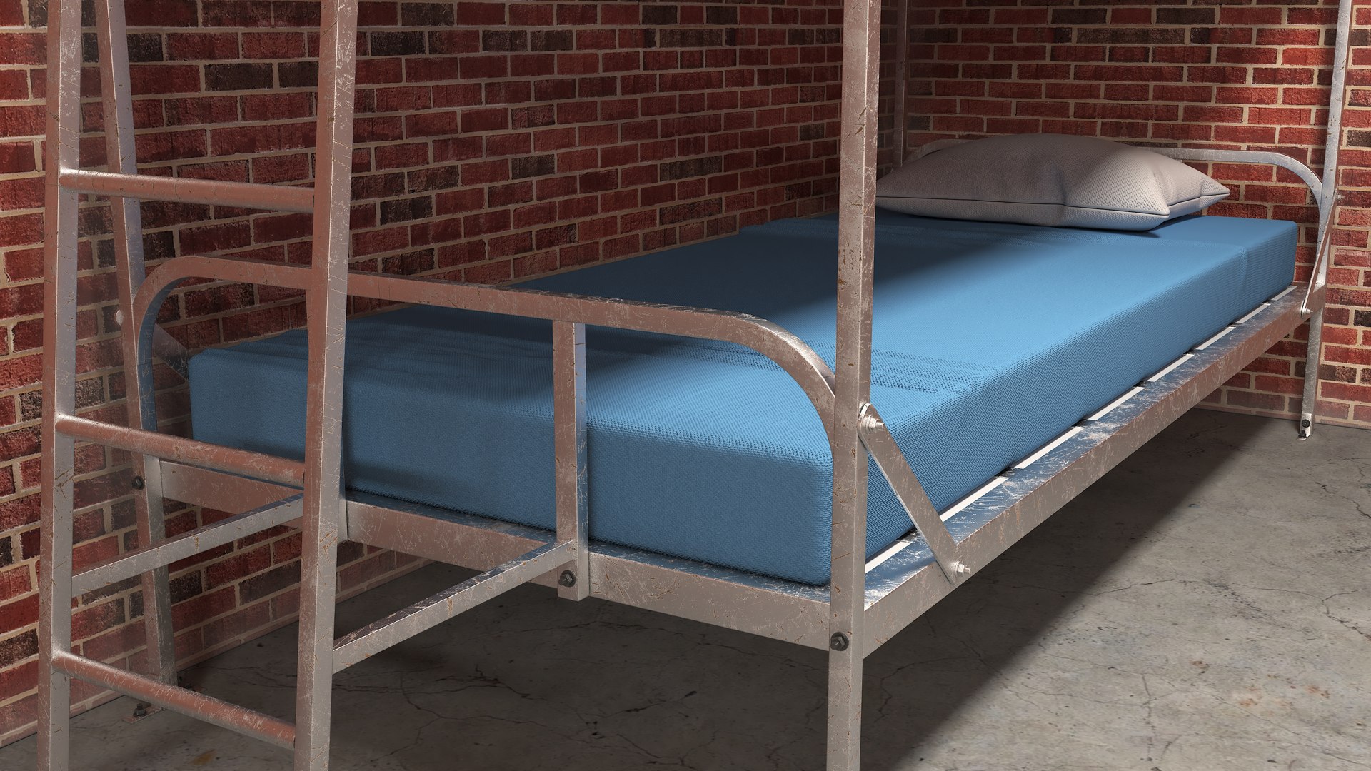 3D Model Prison - High Detail - TurboSquid 2257861