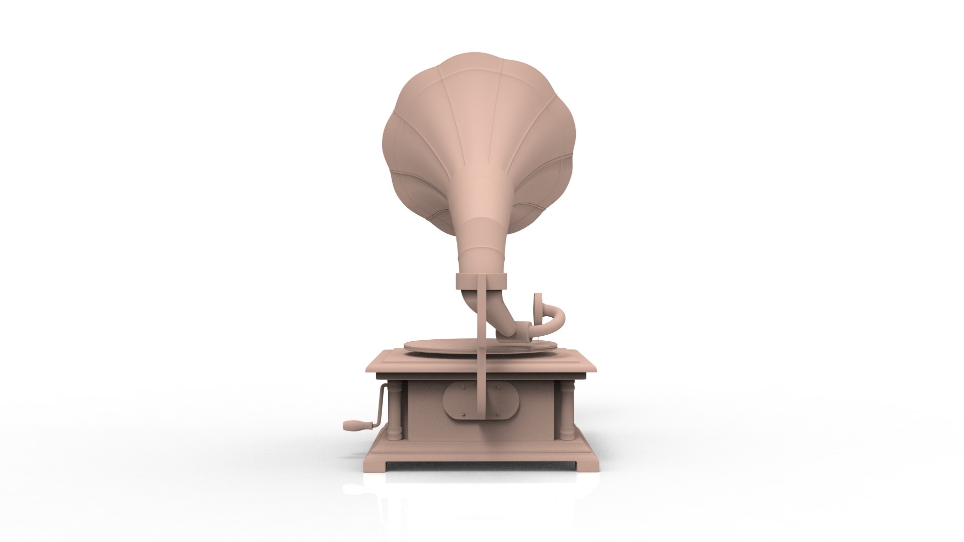 3D Gramophone Model - TurboSquid 2123909