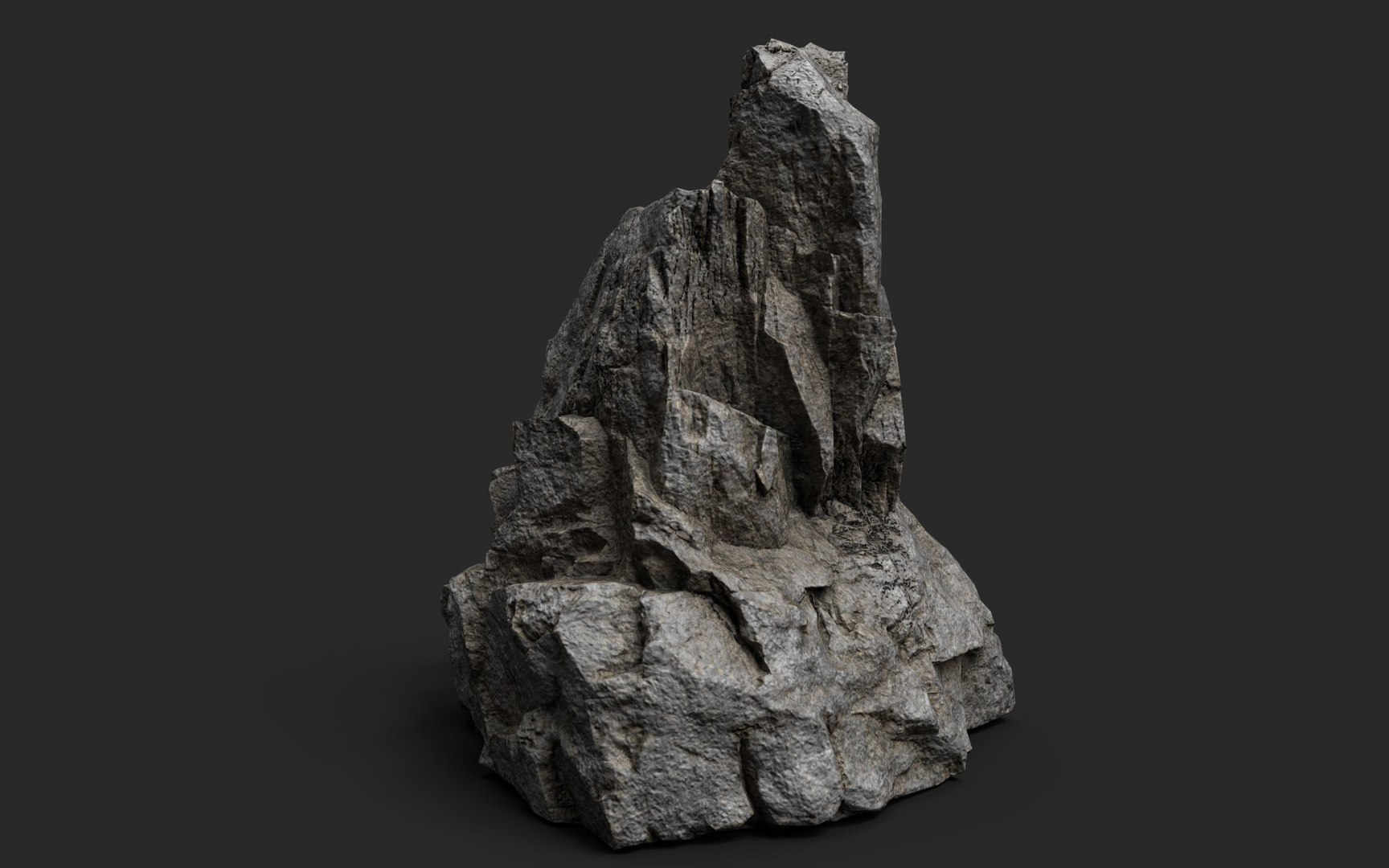 Rock 22-9 model - TurboSquid 1939538