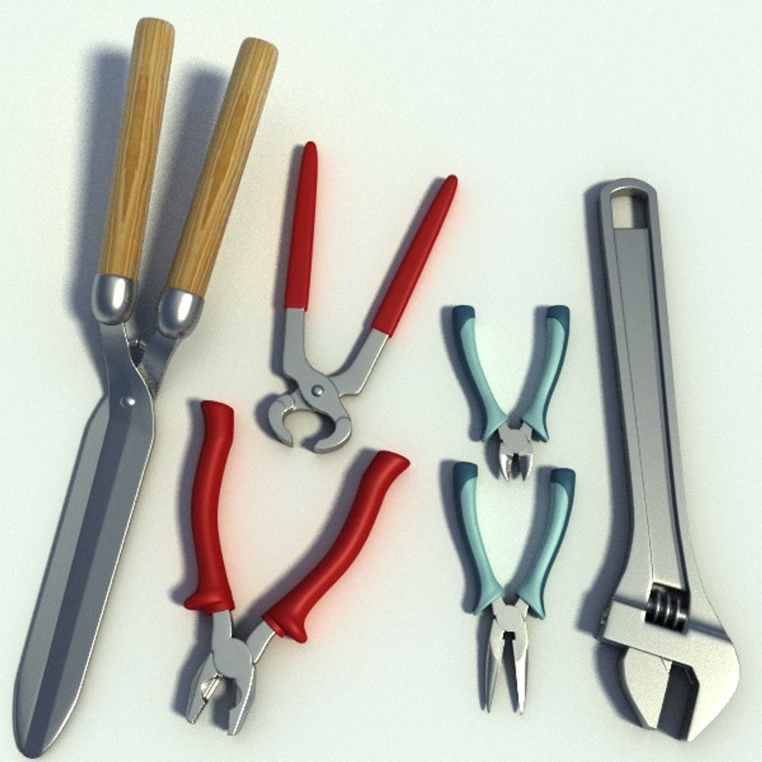 3ds Hand Tools