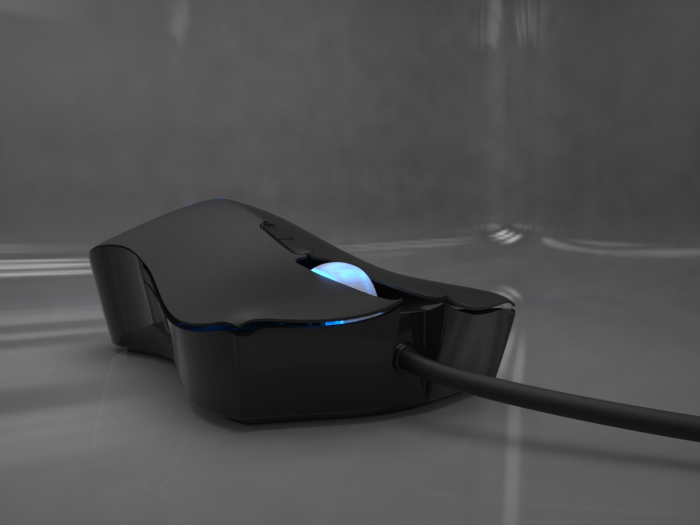 Mouse Lachesis 3d 3ds