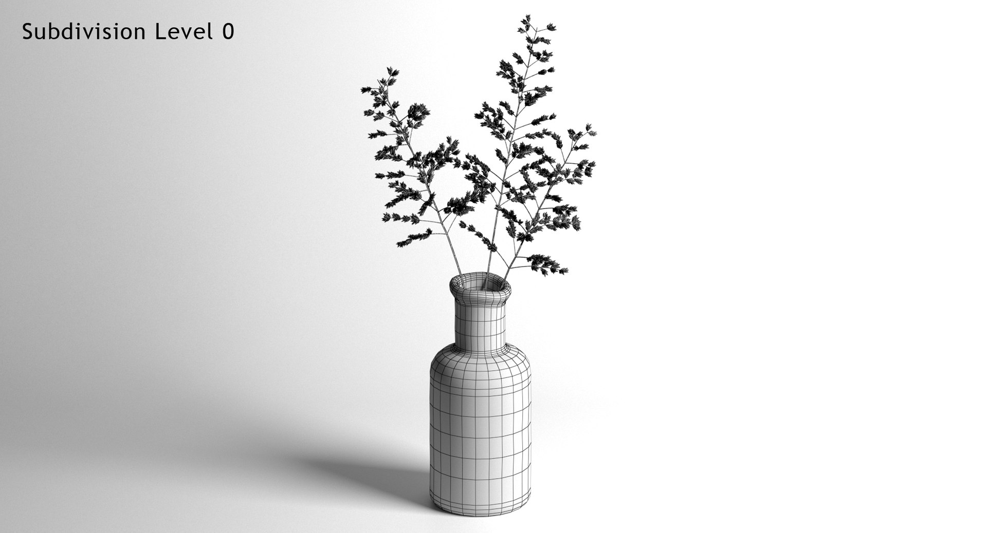 Photorealistic Grass Plant Model - TurboSquid 1229959