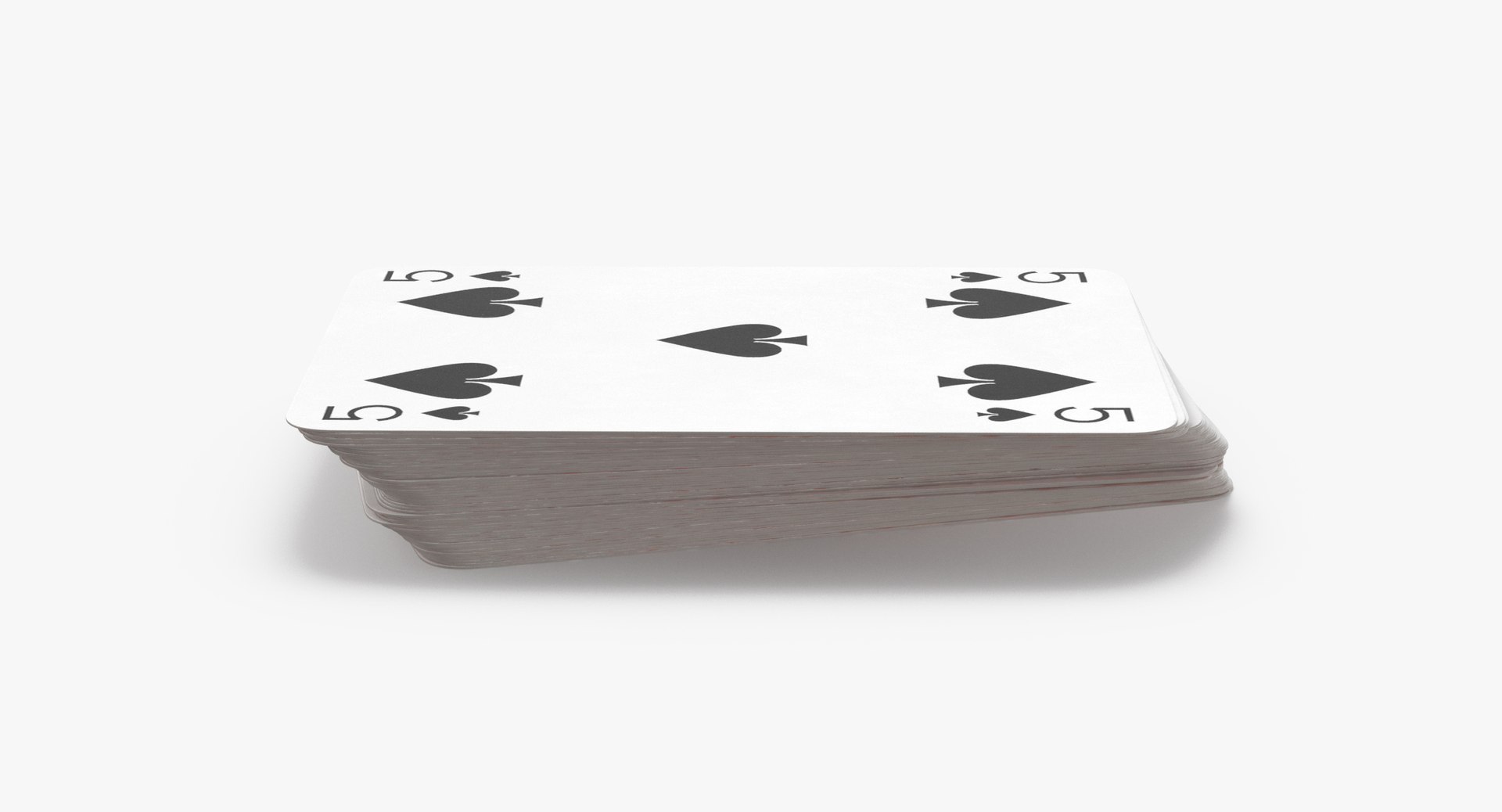 Playing Cards Blue Deck Model - TurboSquid 1155189