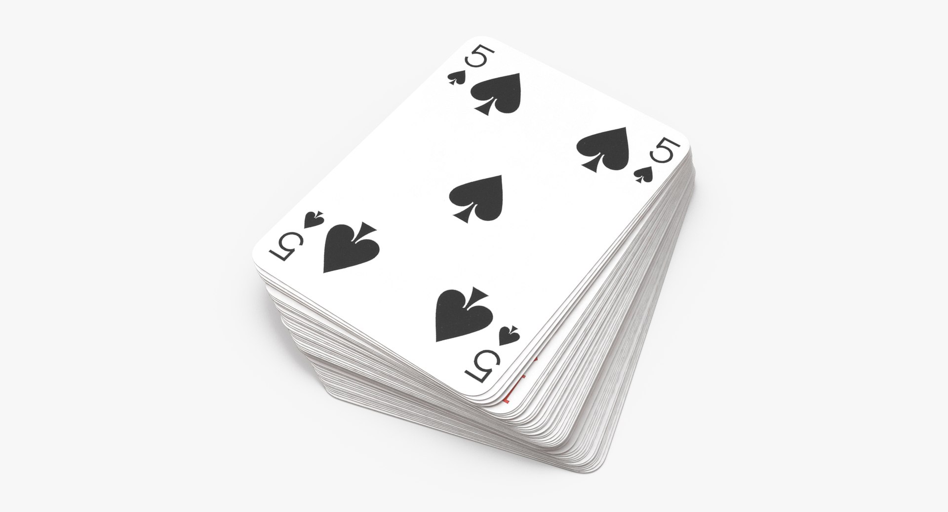 Playing Cards Blue Deck Model - TurboSquid 1155189