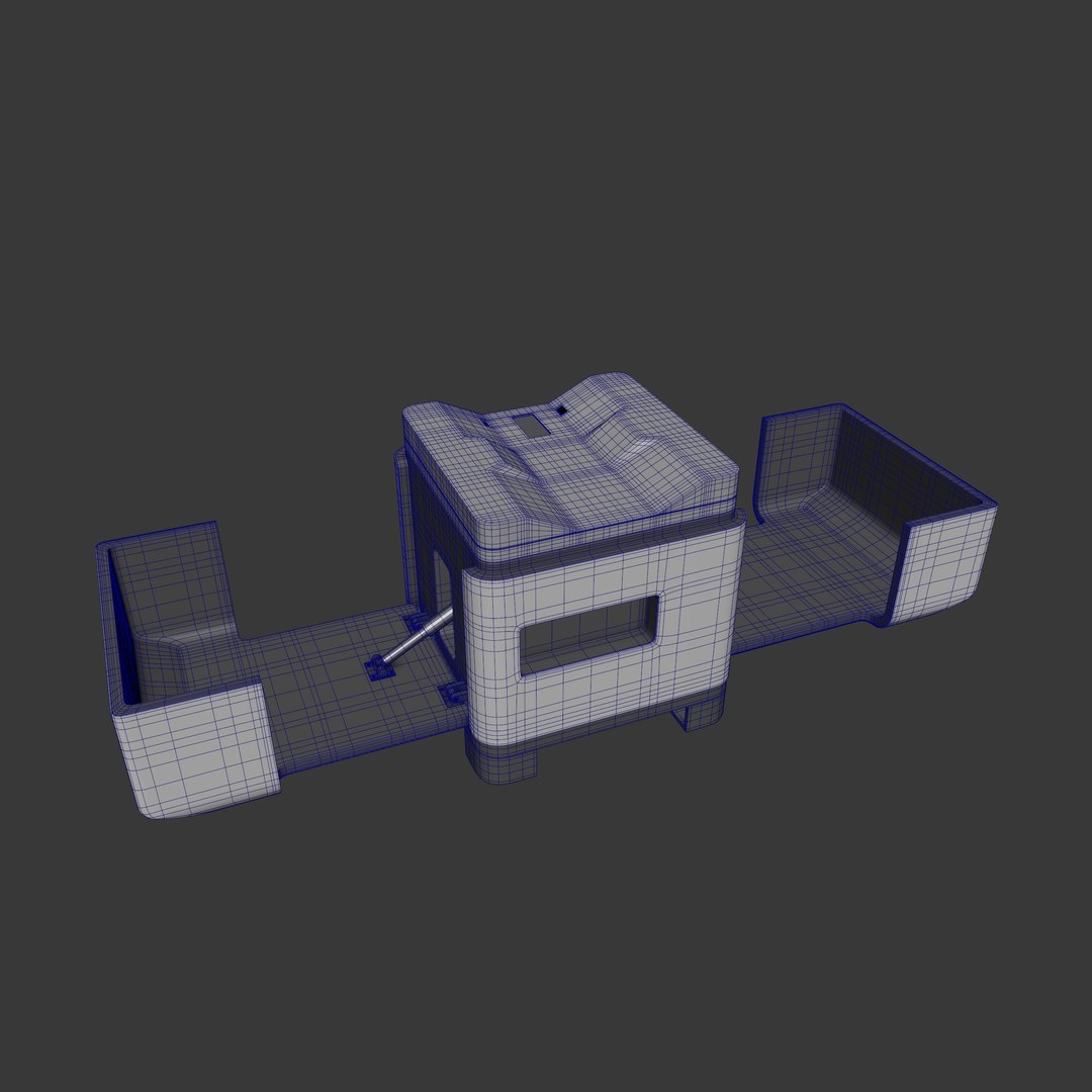 Autonomous Drone Dock Station 3D Model 3D Model 3D Model - TurboSquid ...