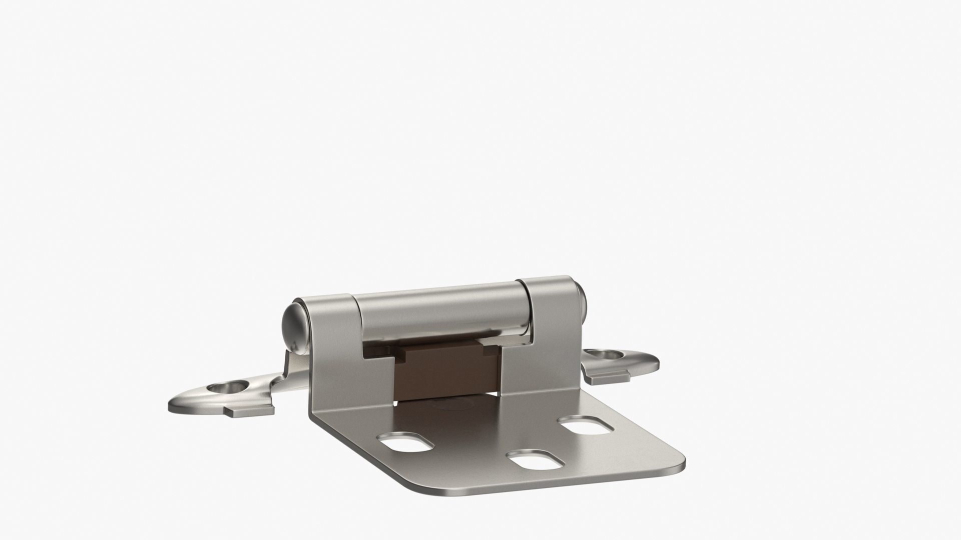Variable Overlay Hinge 3D Model - TurboSquid 1594272